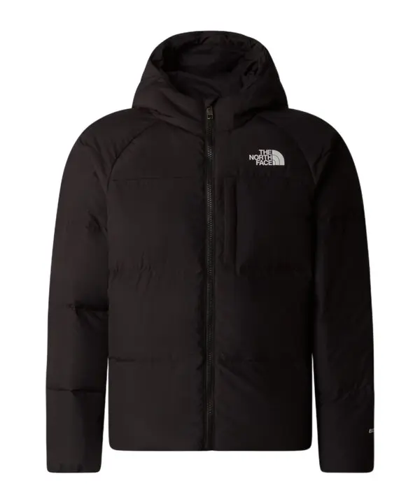 The North Face Logo Hooded Down Jacket
