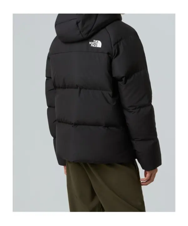 The North Face Logo Hooded Down Jacket