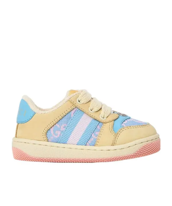 Gucci Color Block Trainers