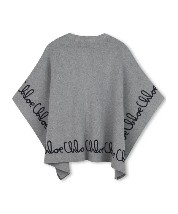 Chloé Logo Jacquard Shawl