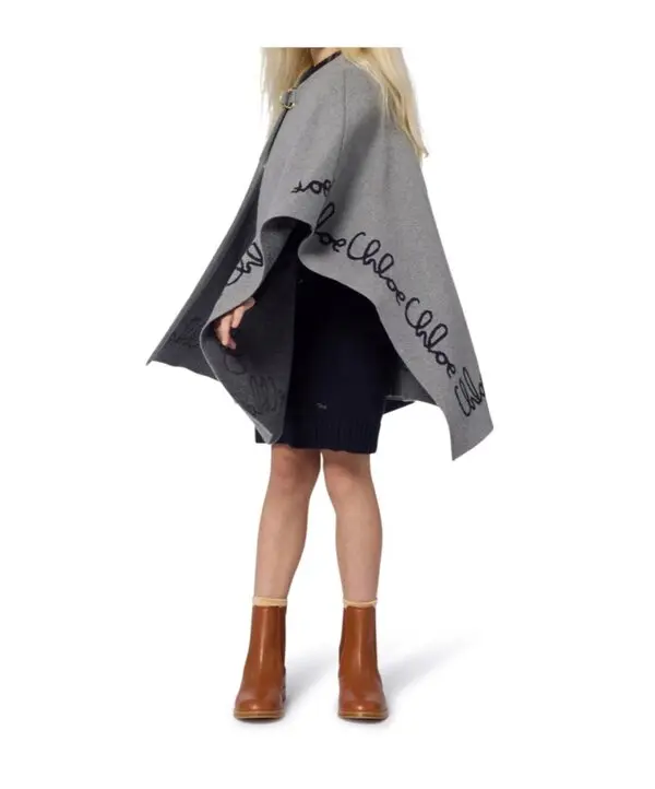 Chloé Logo Jacquard Shawl