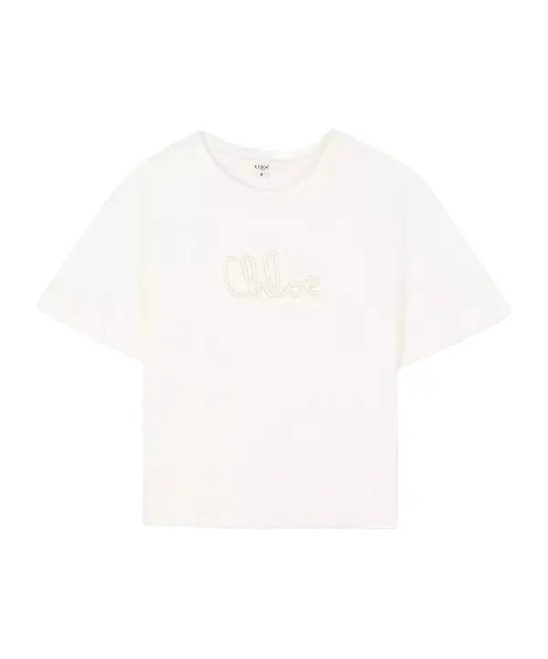 Chloé Embroidery Tee