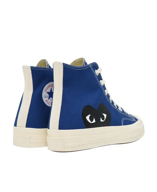 Play Comme Des Garcon Logo High-top Sneakers