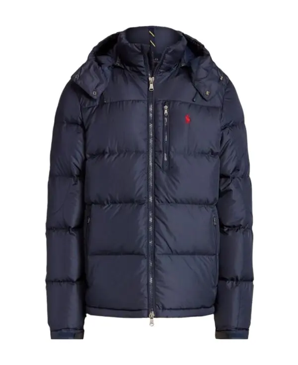 Polo Ralph Lauren Padded Hooded Down Jacket - Black