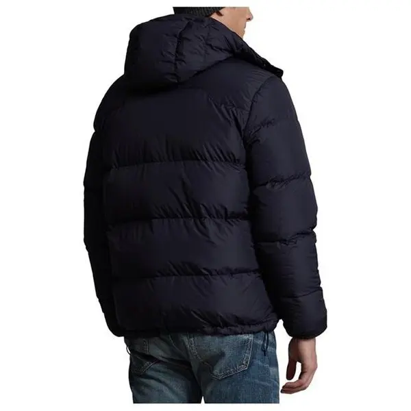 Polo Ralph Lauren Padded Hooded Down Jacket - Black