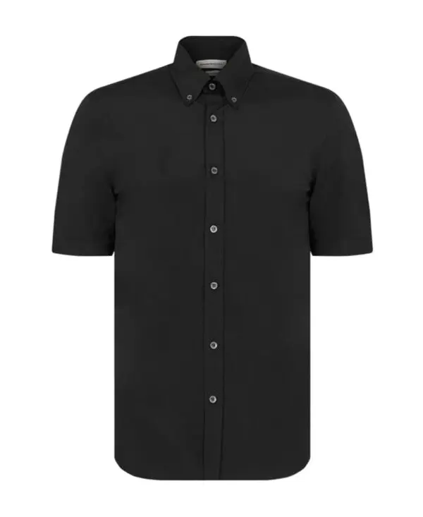 Alexander McQueen Logo Short-sleeved Shirt