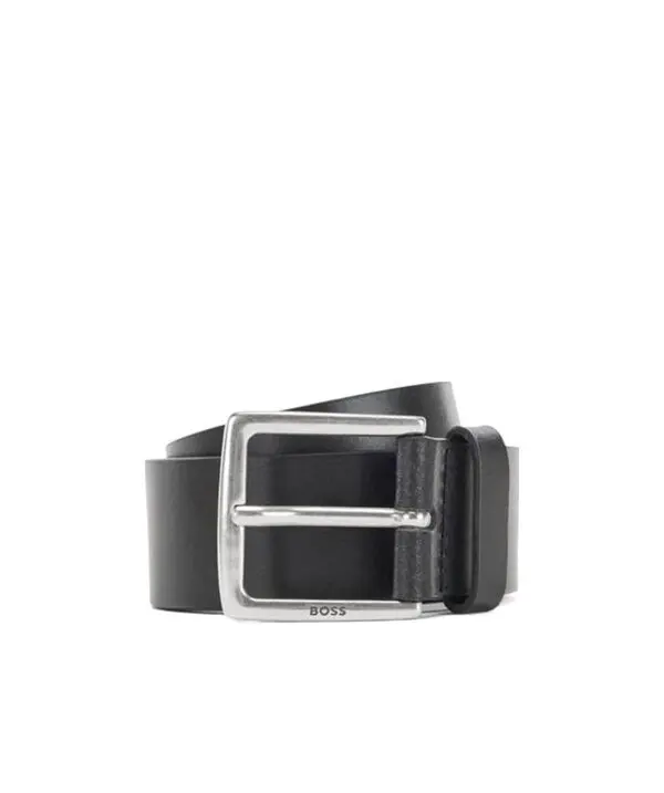 Hugo Boss Logo Belt - Black