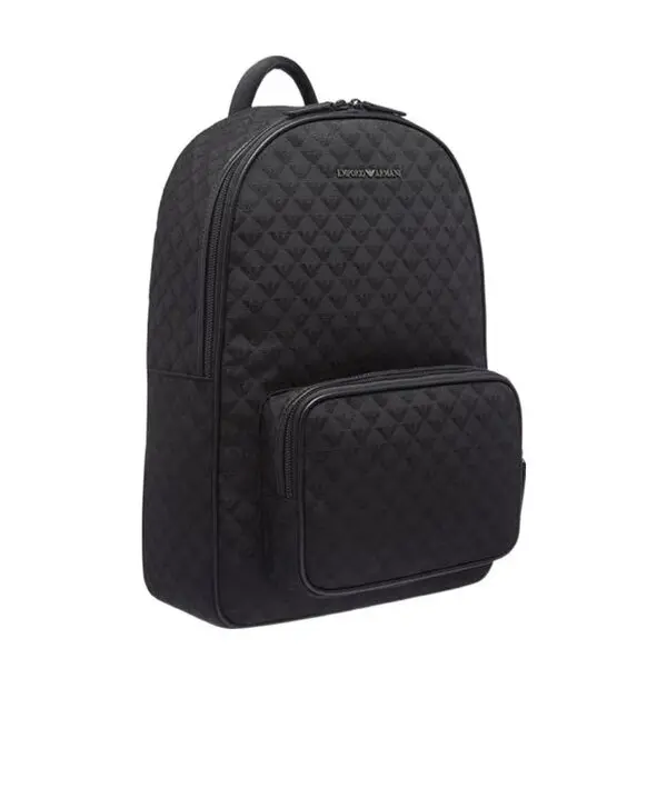 Emporio Armani Logo Backpack
