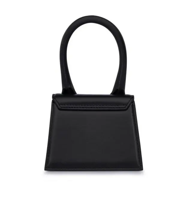 Jacquemus Logo Mini Shoulder Bag - Black
