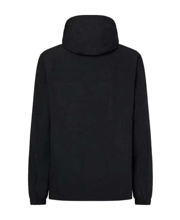 Calvin Klein Hooded Zip-up Casual Jacket With Logo Badge