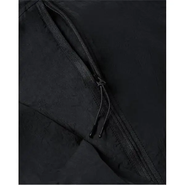Calvin Klein Hooded Zip-up Casual Jacket With Logo Badge