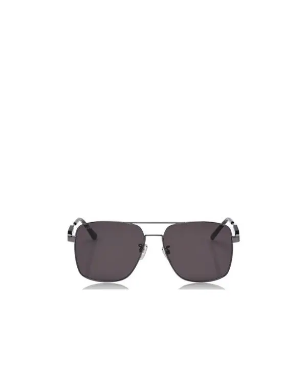 Balenciaga Aviator Sunglasses With Logo Detail - Black