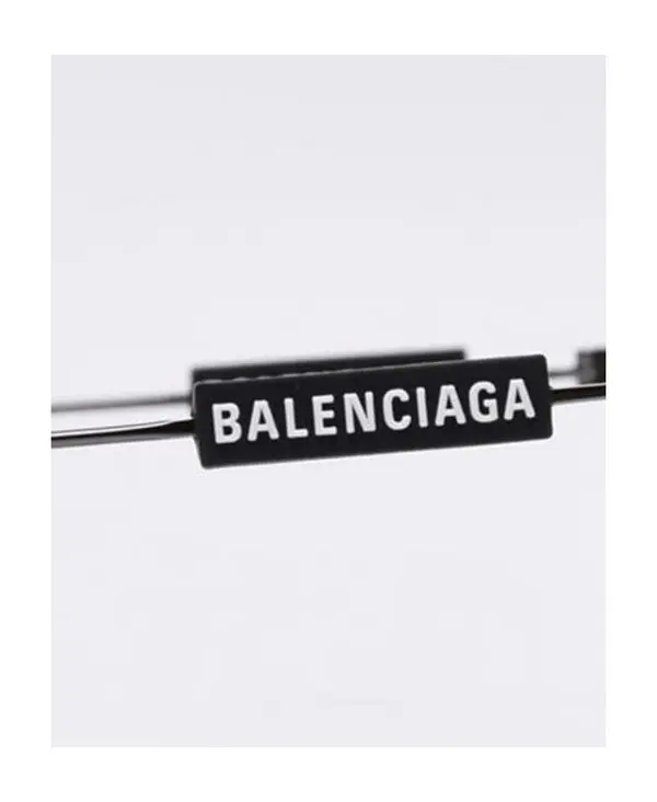 Balenciaga Aviator Sunglasses With Logo Detail