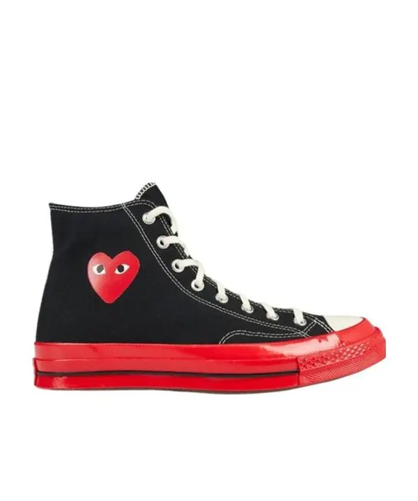 Play Comme Des Garcon High-top Casual Sneakers