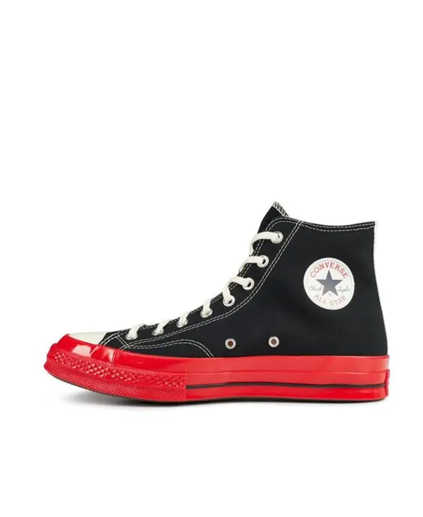 Play Comme Des Garcon High-top Casual Sneakers