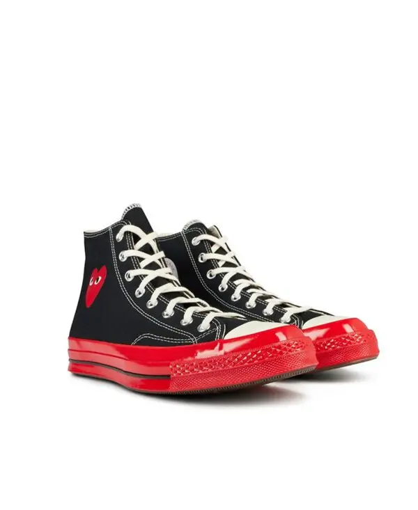 Play Comme Des Garcon High-top Casual Sneakers