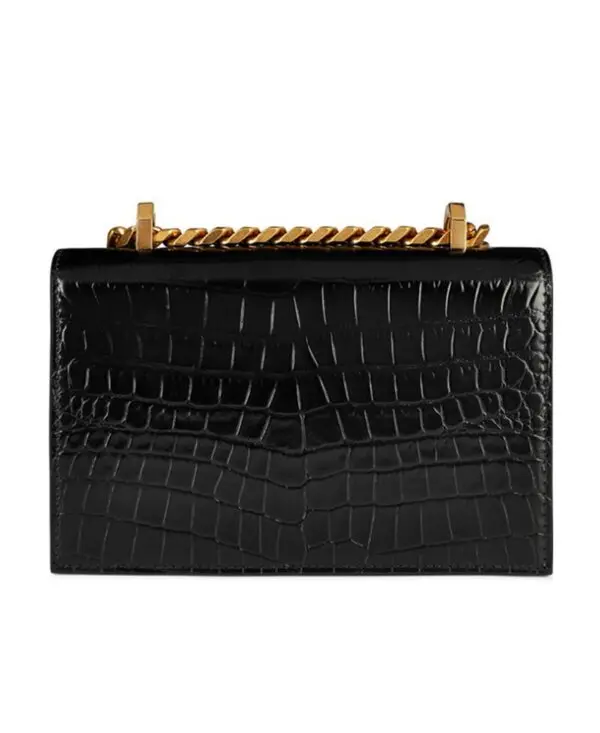 Alexander McQueen Jewel Knuckle-decorated Crossbody Bag