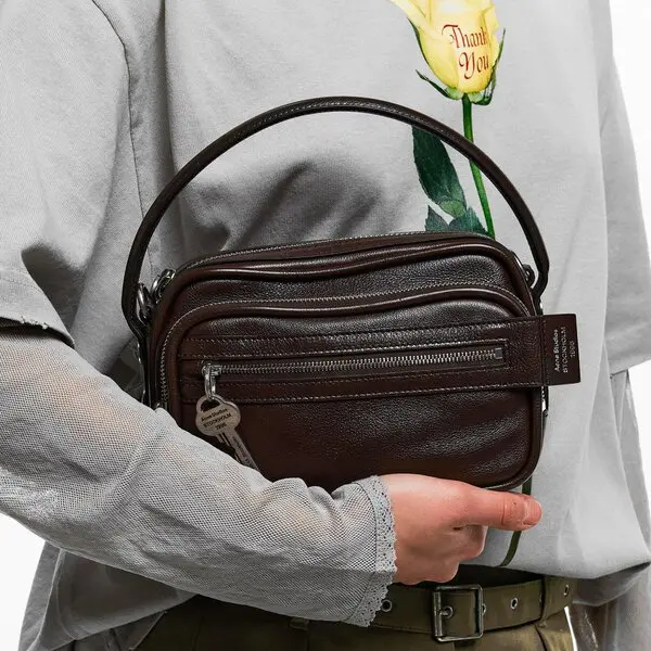 Acne Studios Camera Bag - Black