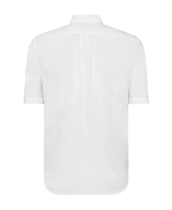 Alexander McQueen Logo Short-sleeved Shirt