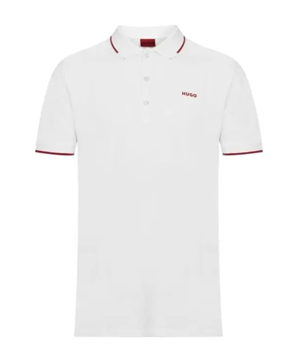 Hugo Boss Logo Short-sleeved Polo Shirt