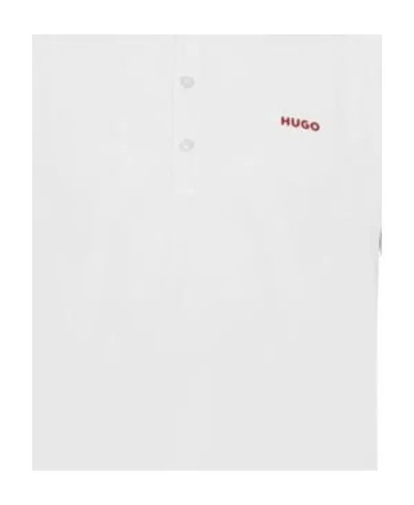 Hugo Boss Logo Short-sleeved Polo Shirt