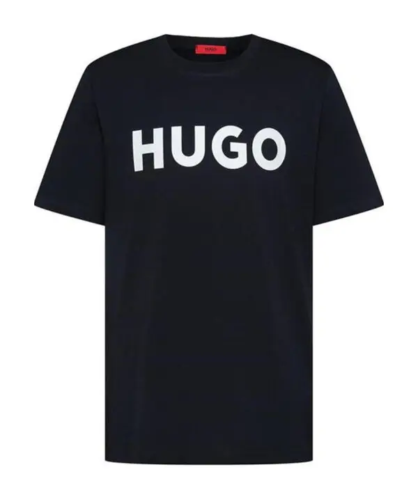 Hugo Boss Navy Blue Logo Short-sleeved T-shirt