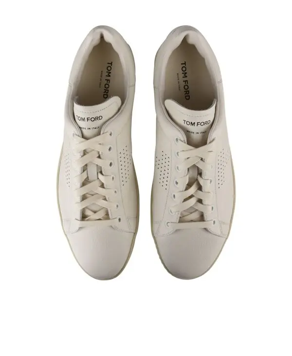 TOM FORD Logo Low-cut Sneakers
