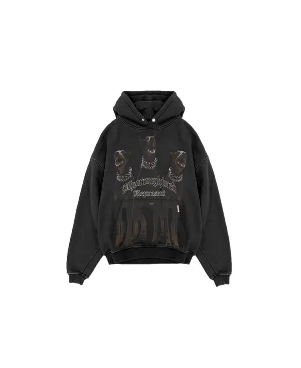 REPRESENT Hooded Long-sleeved Hoodie