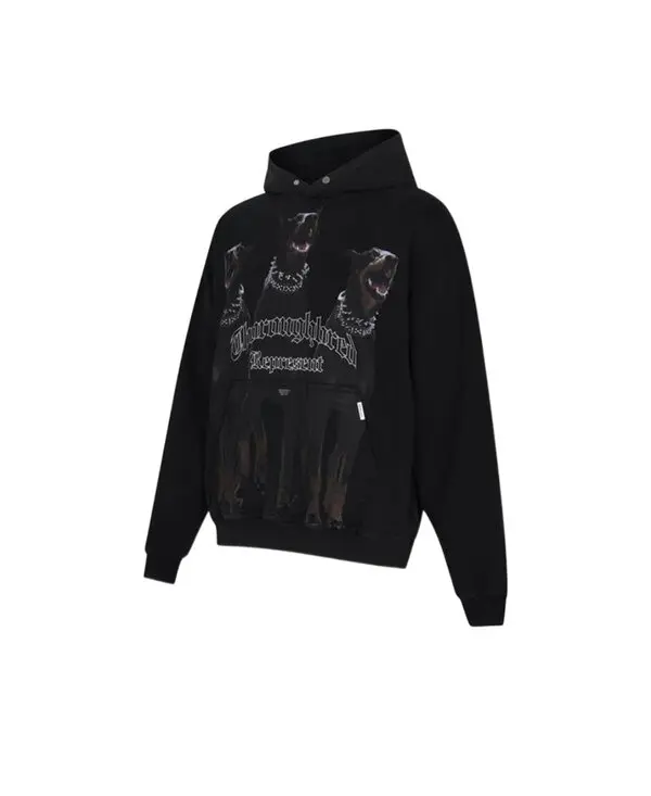 REPRESENT Hooded Long-sleeved Hoodie