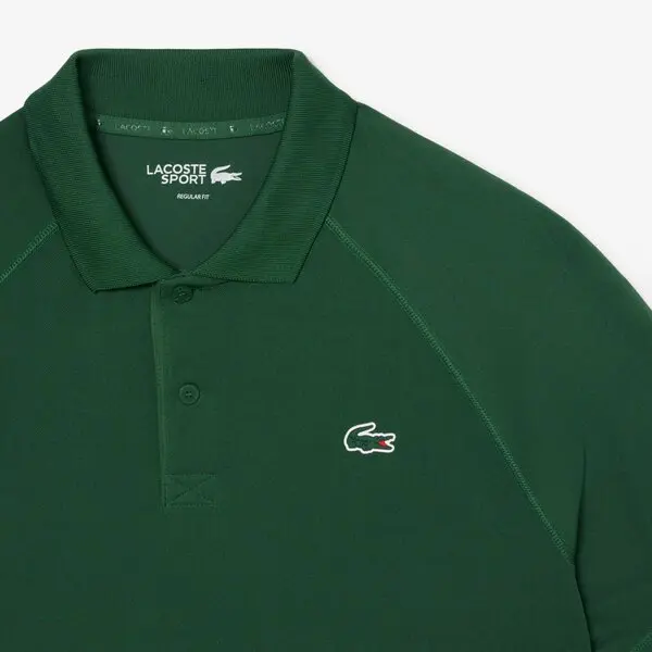 Lacoste Short Sleeve Performance Polo Shirt