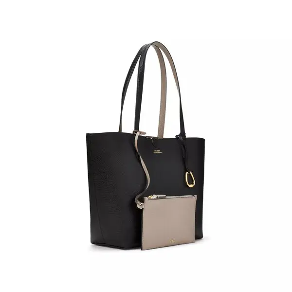 Ralph Lauren Reversible Leather Tote Bag