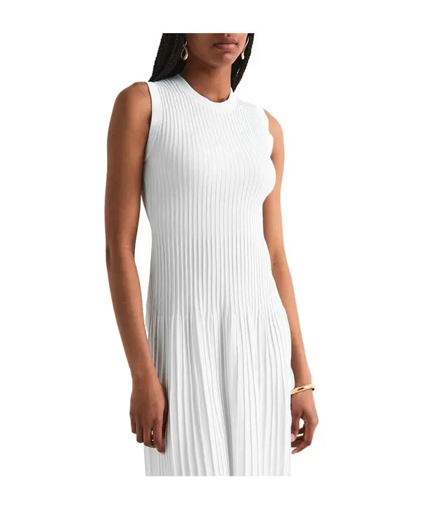 Dolce & Gabbana Sleeveless Ribbed Midi Dress