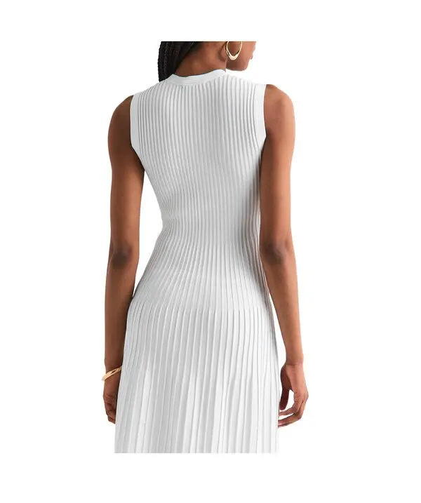 Dolce & Gabbana Sleeveless Ribbed Midi Dress