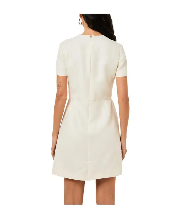 Valentino Garavani Toile Iconographe Crepe Couture Short Dress