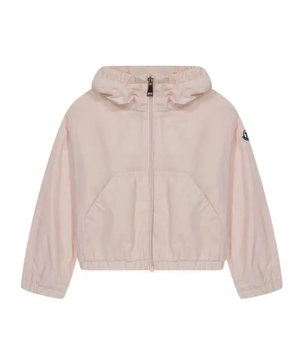 Moncler Logo Hooded Jacket