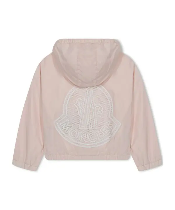 Moncler Logo Hooded Jacket
