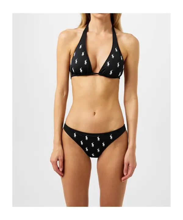 Polo Ralph Lauren Embroidered Logo Bikini Bottoms