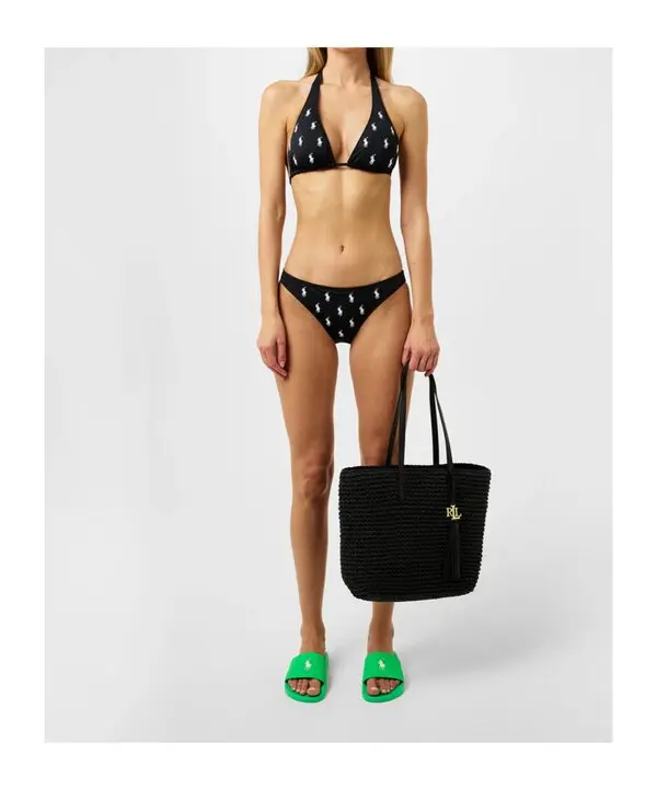 Polo Ralph Lauren Embroidered Logo Bikini Bottoms