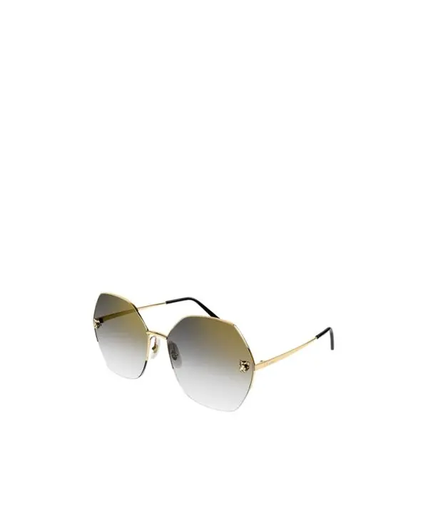 Cartier Logo Sunglasses - White