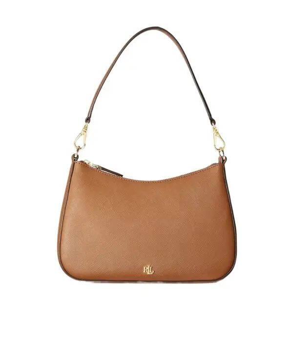 Ralph Lauren Danni Leather Shoulder Bag
