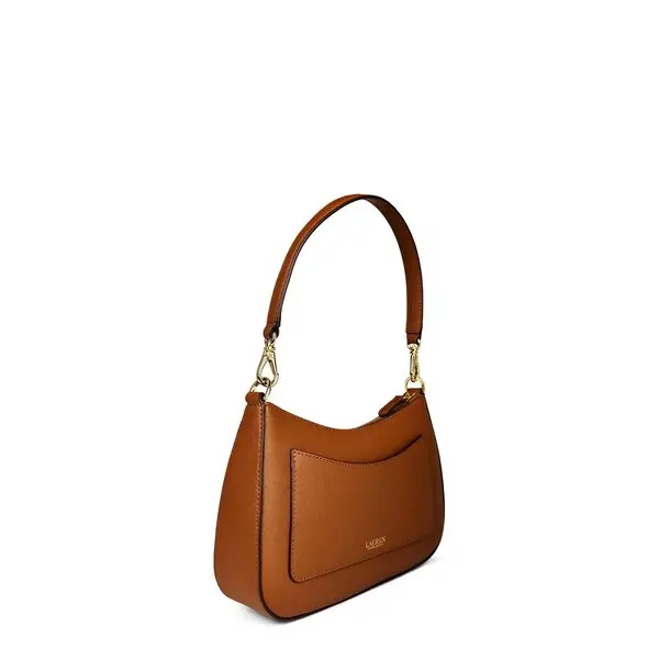Ralph Lauren Danni Leather Shoulder Bag