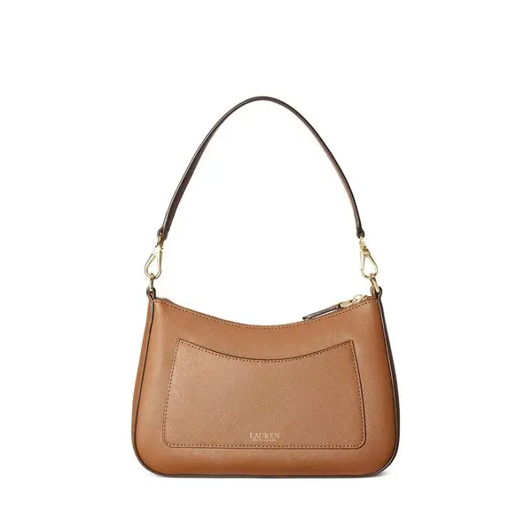 Ralph Lauren Danni Leather Shoulder Bag
