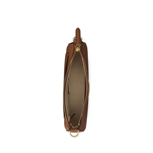 Ralph Lauren Danni Leather Shoulder Bag