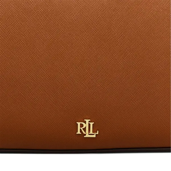 Ralph Lauren Danni Leather Shoulder Bag