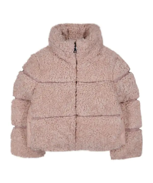 Moncler Stand Collar Short Down Jacket