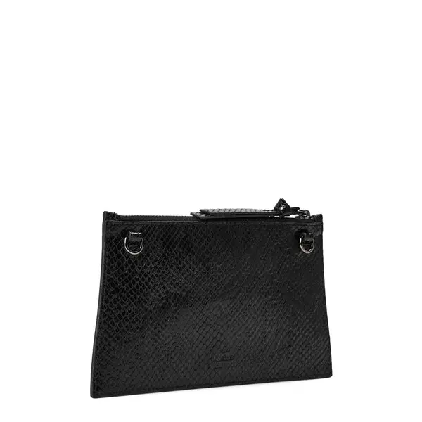 VIVIENNE WESTWOOD Straw-woven Clutch