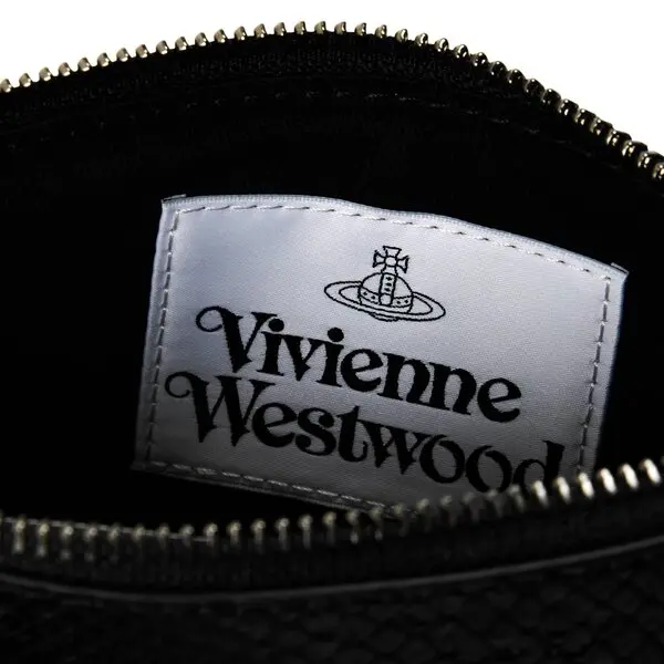 VIVIENNE WESTWOOD Straw-woven Clutch