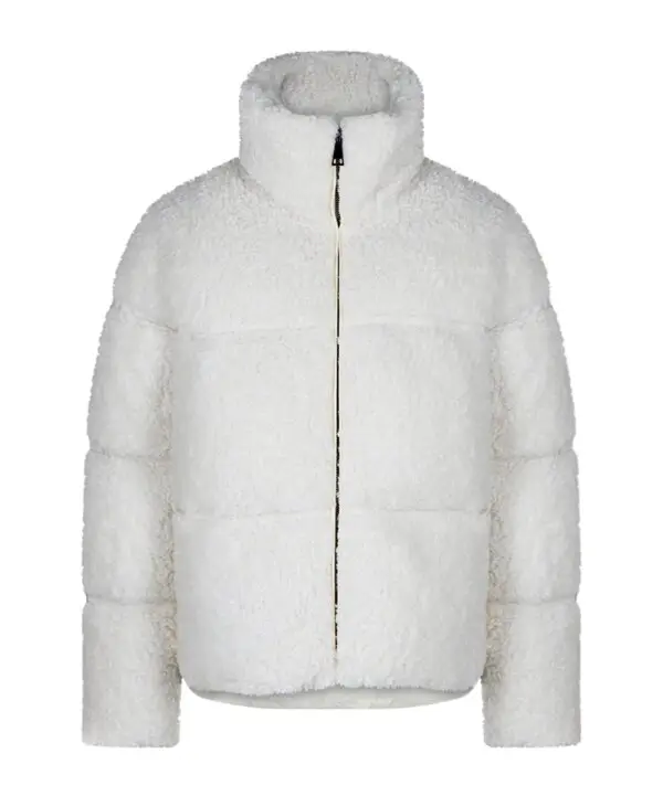 Moncler Stand Collar Short Down Jacket