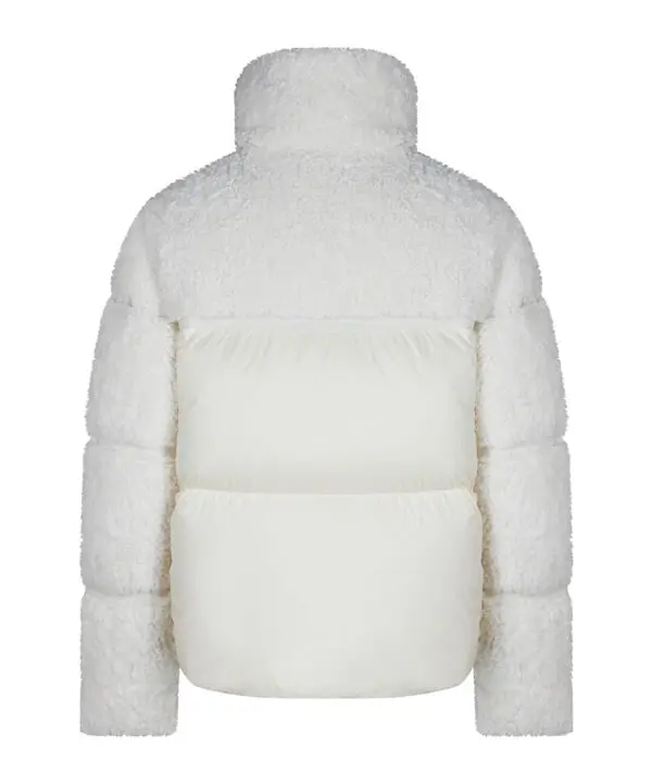 Moncler Stand Collar Short Down Jacket
