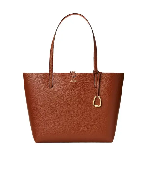 Ralph Lauren Reversible Leather Tote Bag